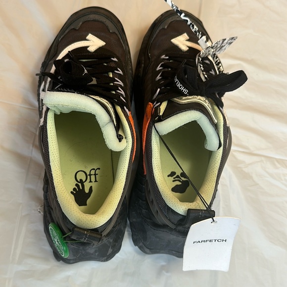 Off-White | Shoes | Offwhite Size 42 Black | Poshmark